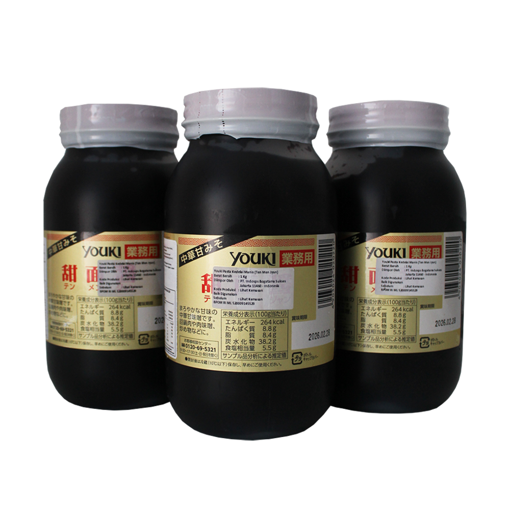 Product Seasoning & sauce - PT. Indosps Bogatama Sukses